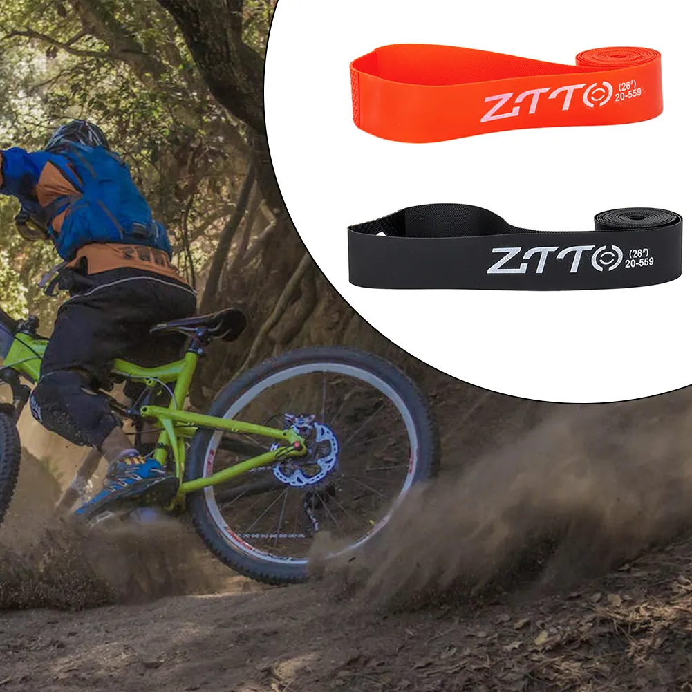Rim Strip Bike Tape, 27.5 Inch and 700C, Lightweight Rubber, Strong ...