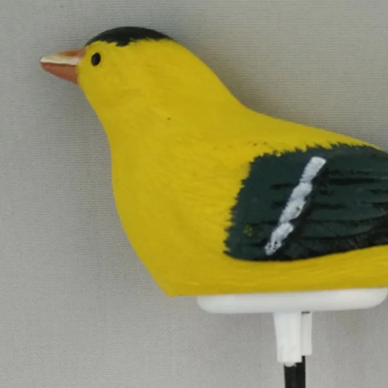 3X Plant Watering Alarm: Yellow Bird Soil Moisture Meter Sensor Tester ...