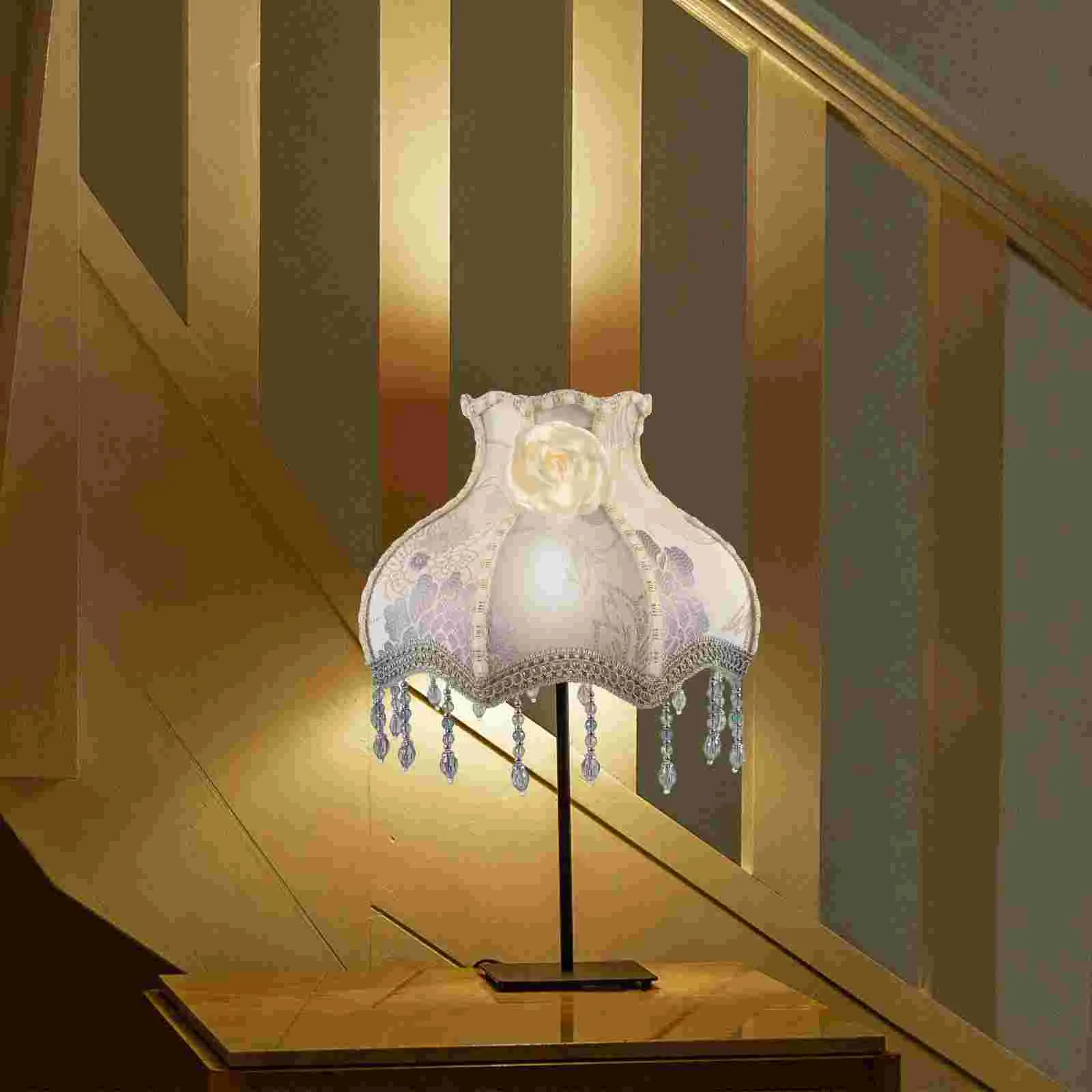 DHgate.com:Victorian Style Desk Lamp Replacement Shade - Elegant Fringe ...