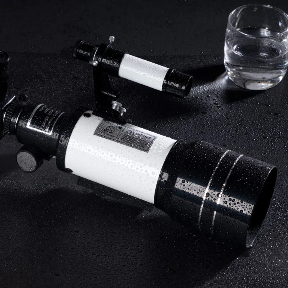 Convex Lens 70mm Aperture Refractor Telescope: Portable Astronomy ...