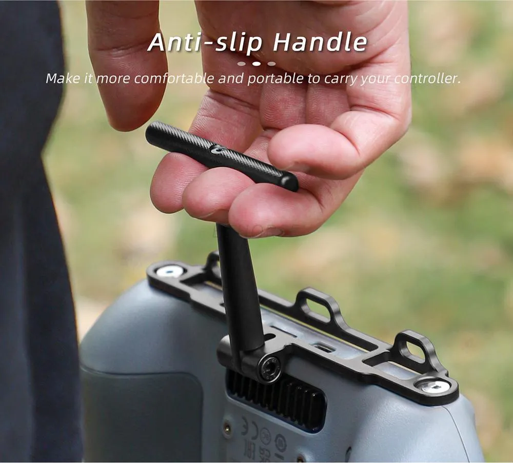 4-in-1 Multipurpose RC Controller Mount & Strap Kit: Lanyard, Handle ...
