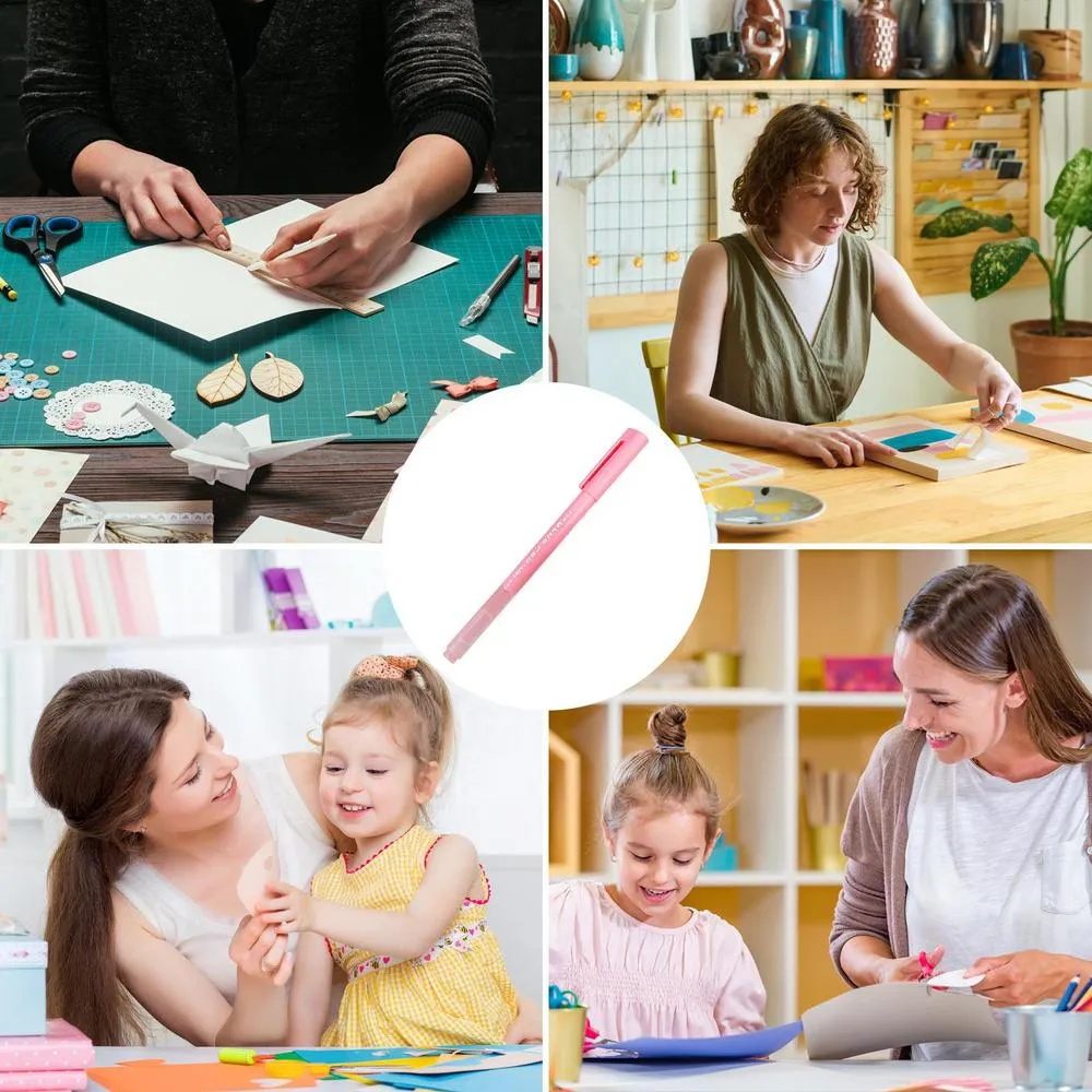 Candy Color Glue Pen Manual Dispensing Solid Glue Stick Quick-Drying ...