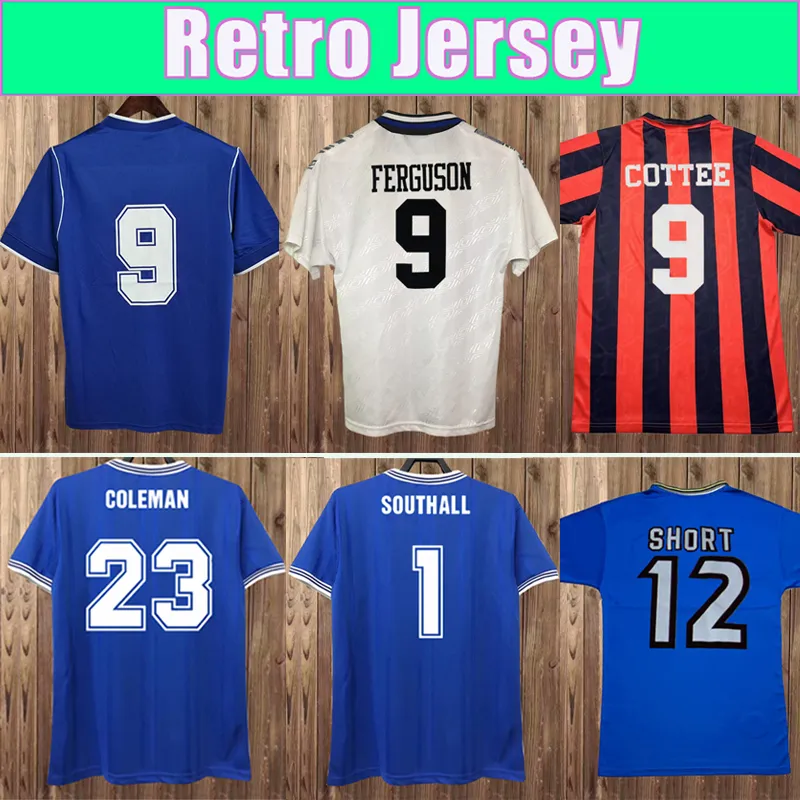 BRANCH Retro Soccer Jerseys 1985 1999 Mens Vintage Football Shirts Home ...