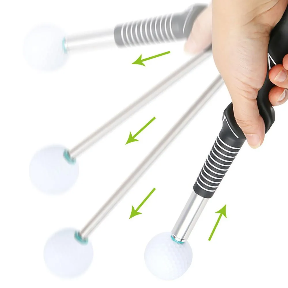 Golf Telescopic Training Grip & Putter - Ideal Golf Swing Aid for Women ...