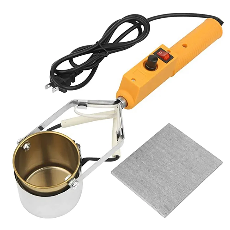 Hot Pot Lead Melting Pot Electric Melting Pot for Lead with US Plug ...