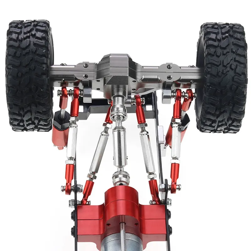 DHgate.com:RC Car Aluminum Shock Absorber & Metal CVD Drive Shaft Set ...
