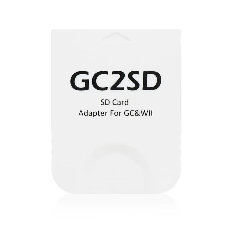 Quantity GC2SD SD Memory Card Adapter for GameCube & Wii Consoles ...