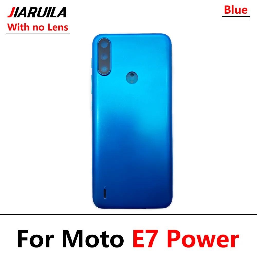 Moto E6 Plus Case with Battery Cover | G 5G, E6S, E7 Power, G20, G50 ...