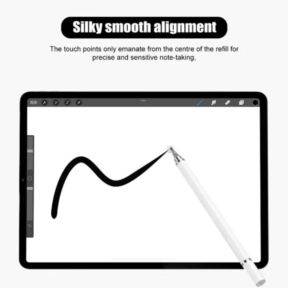 STONEGO 2-in-1 Stylus Pen: Premium Precision for Tablets and ...
