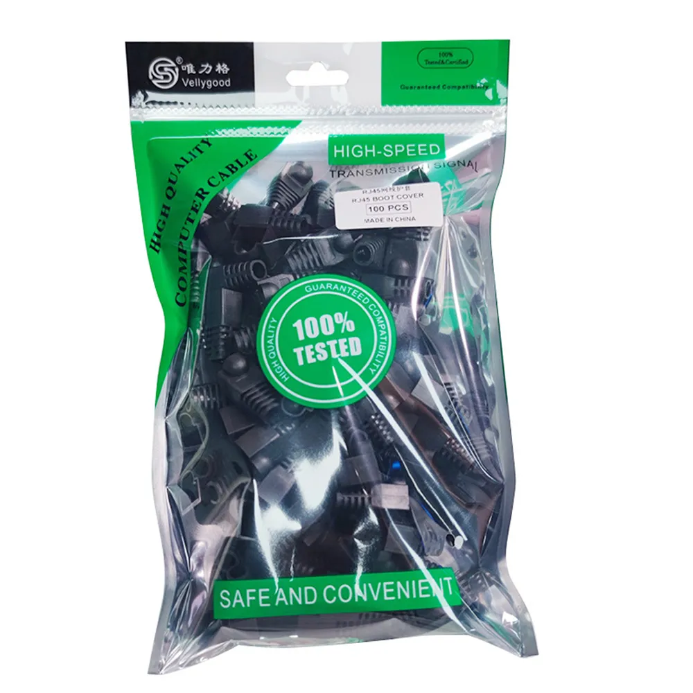 DHgate.com:CAT5 CAT6 RJ45 Ethernet Network Cable Connector Plugs ...