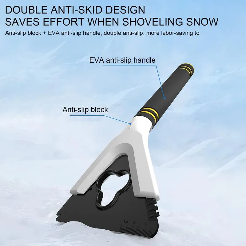 DHgate.com:3-in-1 Snow, Ice & Fog Scraper | Car Windshield Cleaning ...