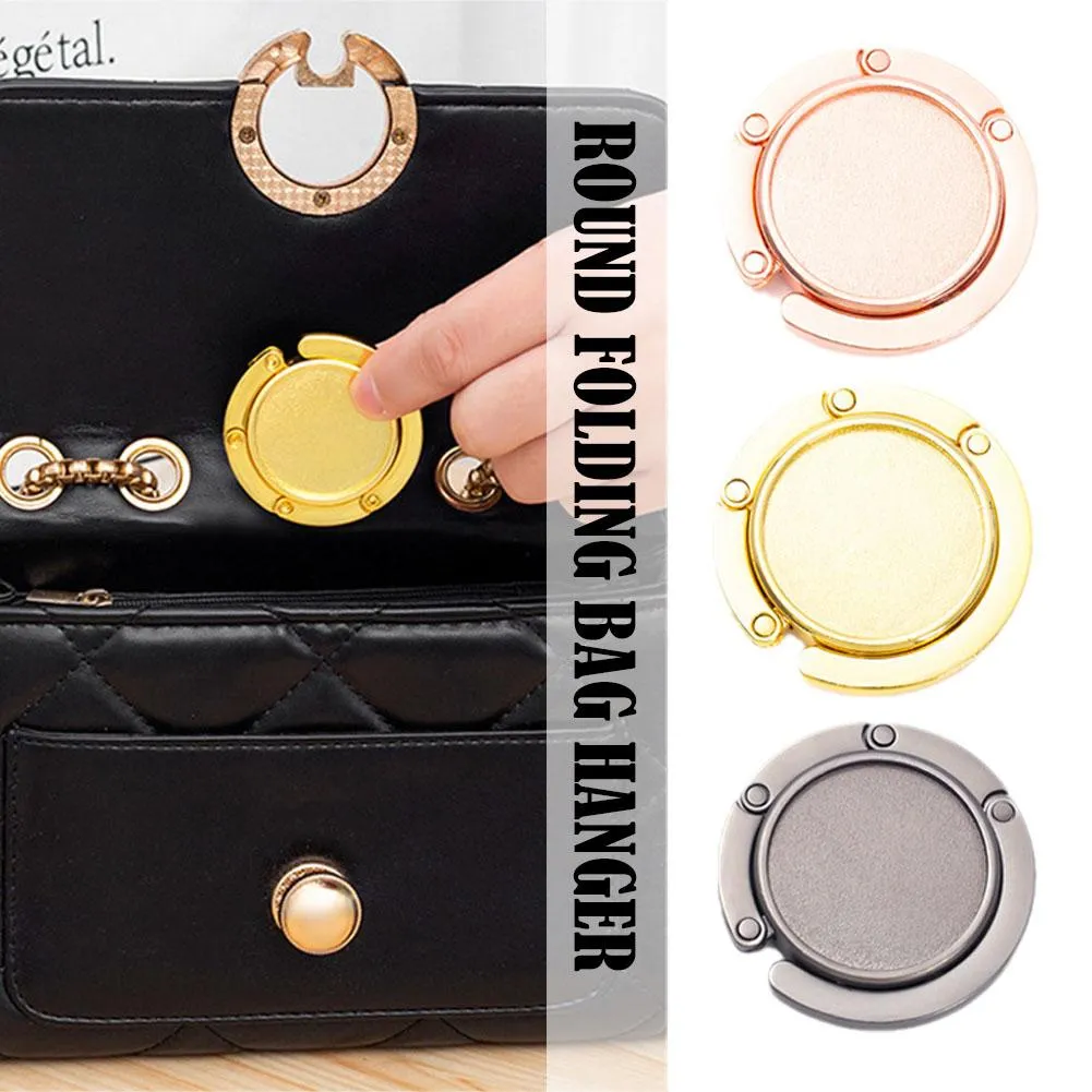 Foldable DIY Purse Handbag Bag Hanger Hook Holder... From Annides, $10. ...
