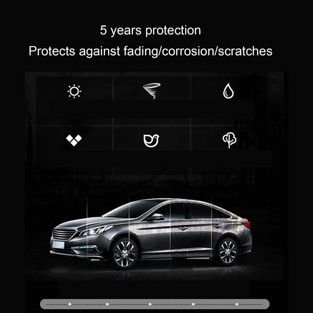 Graphene Ceramic Car Spray Coating - Quick & Easy, Scratch-Resistant ...