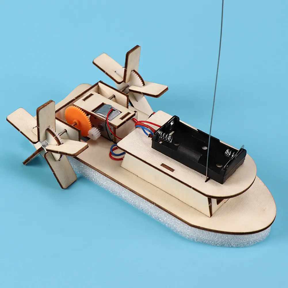 DIY Paddle Wheel Boat Model Kit: Build & Power Your Own Toy Ship for ...
