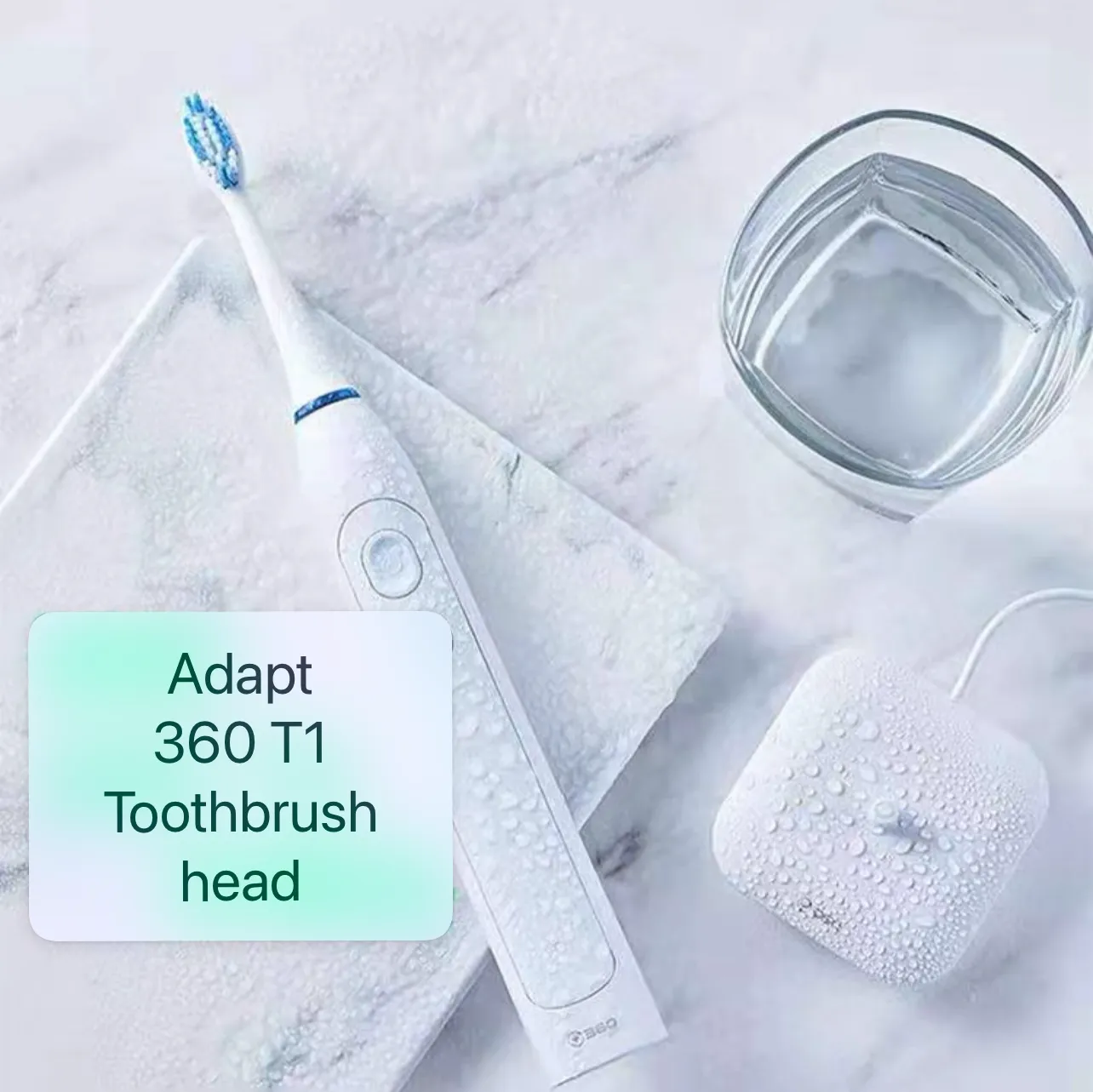 DHgate.com:Upgraded4/8/16Pcs Soft Replacement Toothbrush Heads for 360 T1/Oracleen T1/Puppy Y1 ...