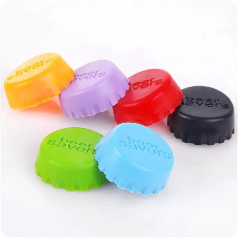 Reusable Bottle Caps - 6 Vibrant Colors! Keep Drinks Fresh. Shop Now ...