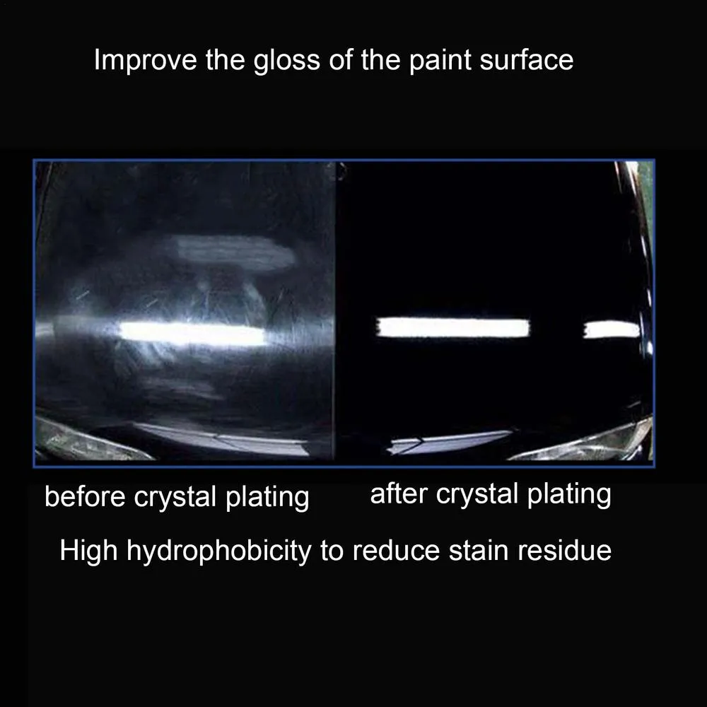 Graphene Ceramic Car Spray Coating - Quick & Easy, Scratch-Resistant ...