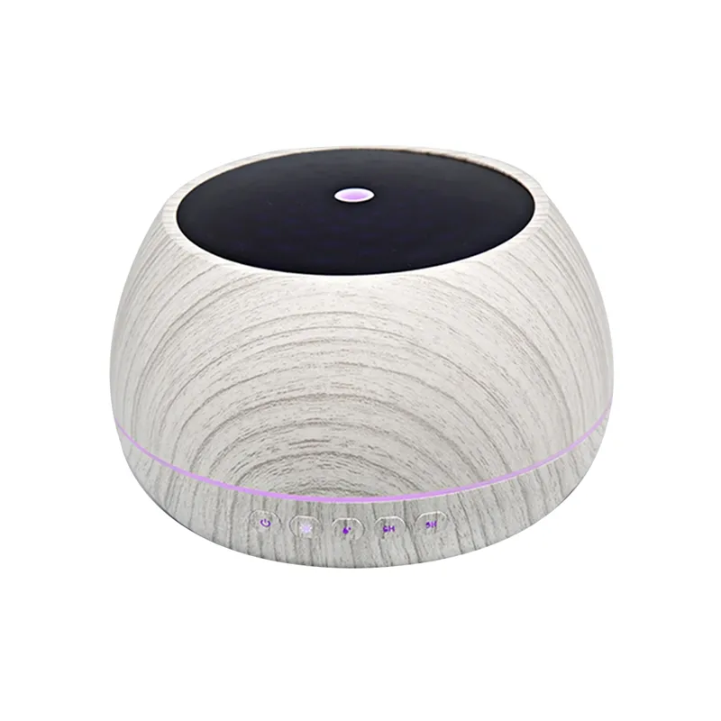 Humidifier Aroma Diffuser Ultrasonic Air Essential Oil LED Light ...