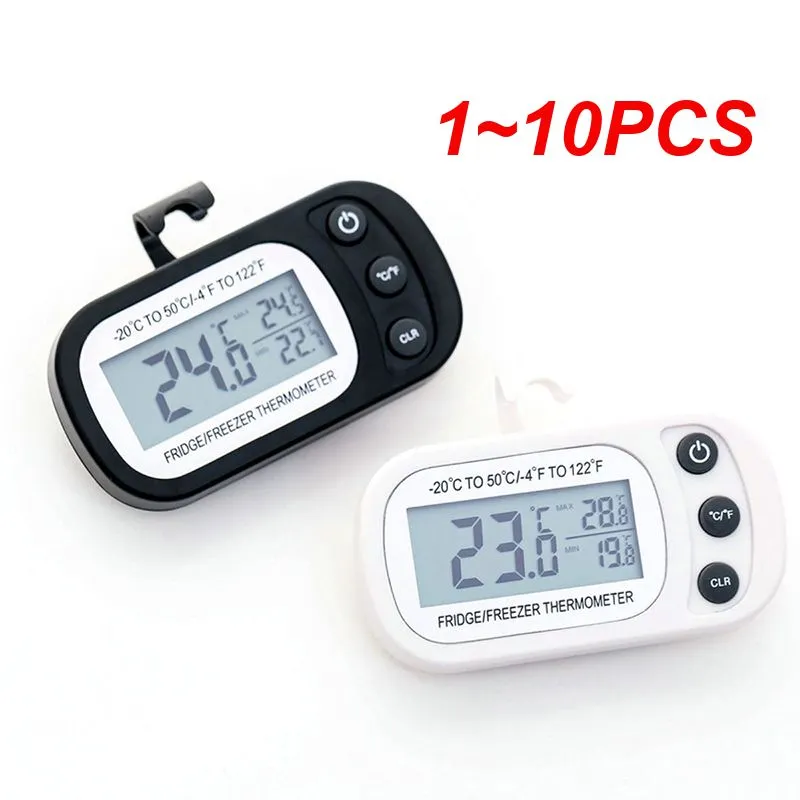 DHgate.com:Digital Fridge Thermometer: Mini LCD Refrigerator Freezer ...