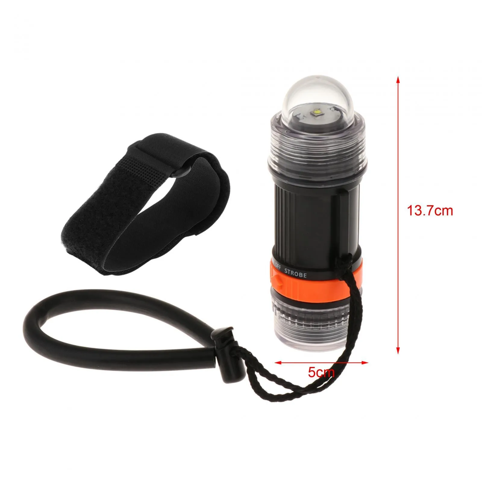 DHgate.com:2024 Diving Flashlight, Portable 2-in-1 Strobe for ...