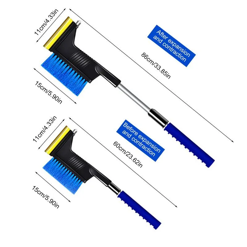 Frost Scraper For Car, Snow And Frost Non-Slip Universal Scraper ...