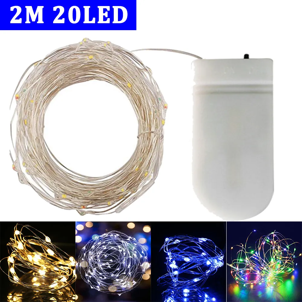 LED Flower String Lights: Bouquet Garlands with Remote for Indoor ...