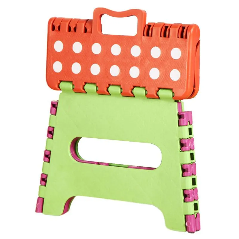 DHgate.com:Foldable Step Stool Portable Plastic Non-Slip Folding Stool ...