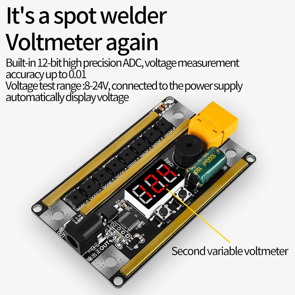 GX591 Welding Machine Control Board with Automatic Trigger, 12V Welding ...