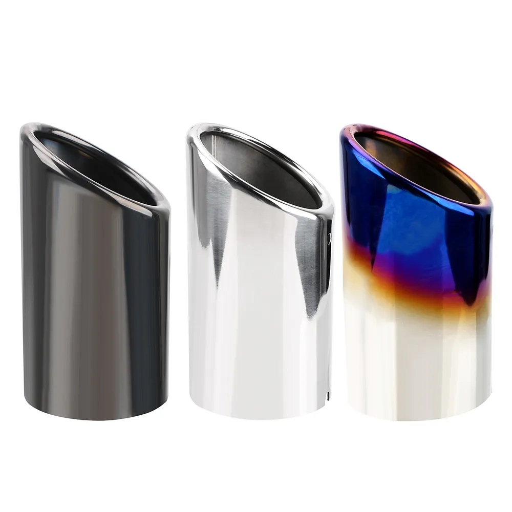Audi A3 Fuel Cap & Car Exhaust Tip Muffler Pipe Cover for VW Tiguan ...