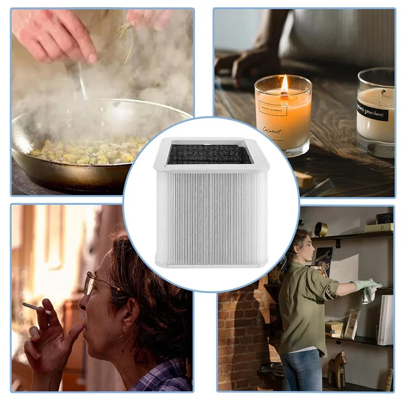 DHgate.com:Blueair Blue Pure 211+ Premium HEPA Filter for Clean Air, 2 ...