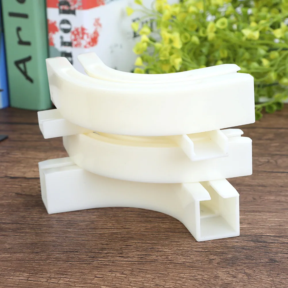 DHgate.com:"Curtain Track Connector Joint, 90 Degree Glider for Smooth ...