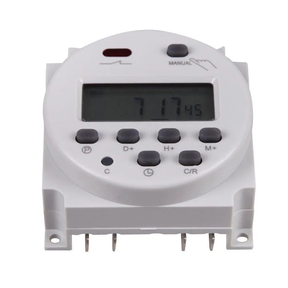 Wholesale Lightweight Digital Timer Switch With Programmable Lcd Keypad ...