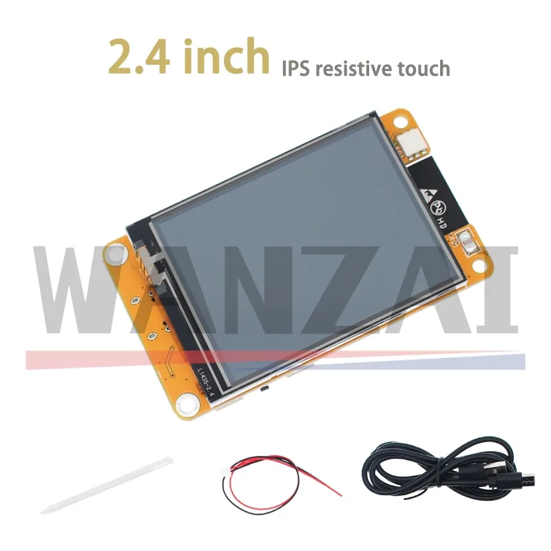 ESP32 Arduino LVGL WIFI&Bluetooth Development Board 2.4 Inch 240*320 ... ESP32 Arduino LVGL WIFI&Bluetooth Development Board 2.4 Inch 240*320 ...