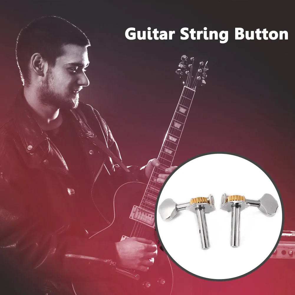 DHgate.com:Silver Acoustic Guitar Tuner Machine Heads: Precision Tuning ...