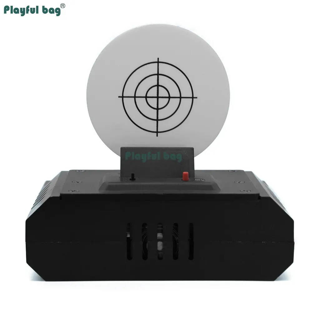 DHgate.com:AQB116 Sport Laser Sensing Target: Automatic Reset Shooting Game for Indoor Training ...