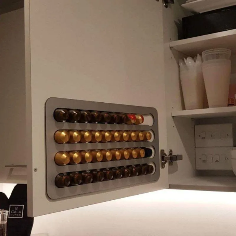 Snapware Nespresso Capsule Storage Rack: Organize 40/24 Pods for ...