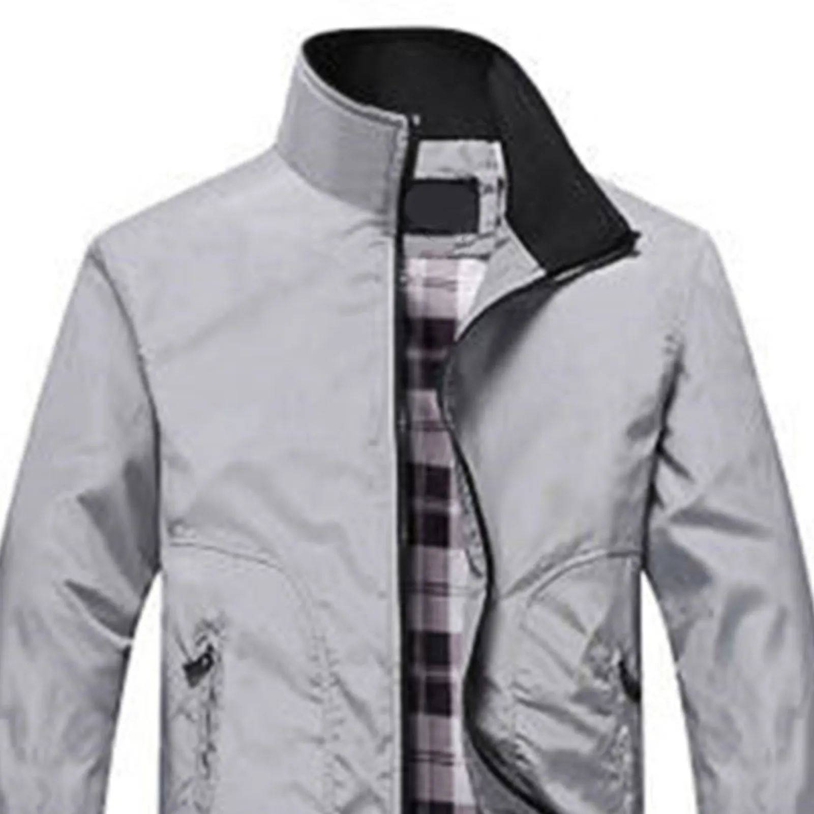 Springtime Adventure: Men's All-Weather Elastic Cuff Jacket for Outdoor ...
