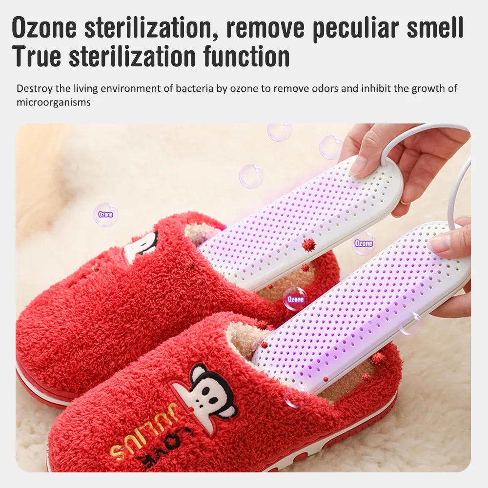 Electric Shoe Dryer Deodorizer: Warm Your Feet, Eliminate Odors, and ...