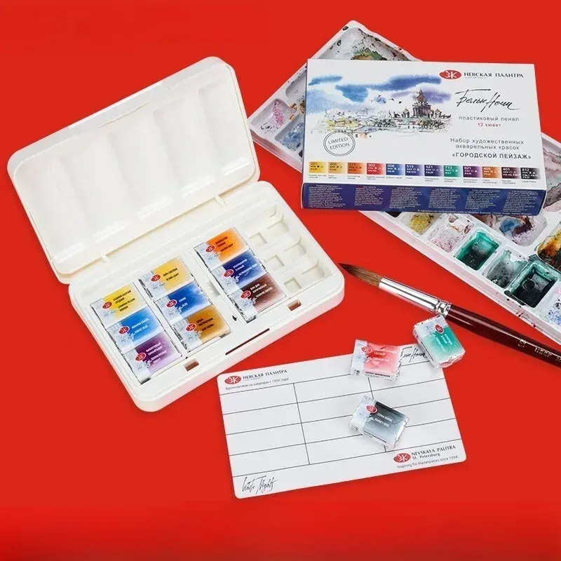 Bulk Watercolor Paint Sets: Russian White Nights Artist Grade ...