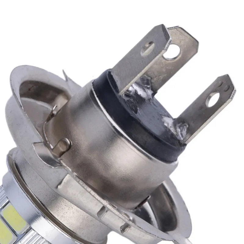 Moto Headlights LED: H4 33SMD LED Motorcycle Headlight Bulbs, 800LM ...