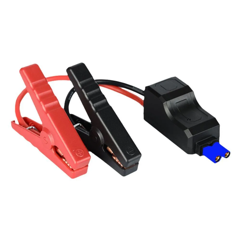 EC5 Crocodile Clip Car Battery Jump Sparklight Cable With Alligator ...