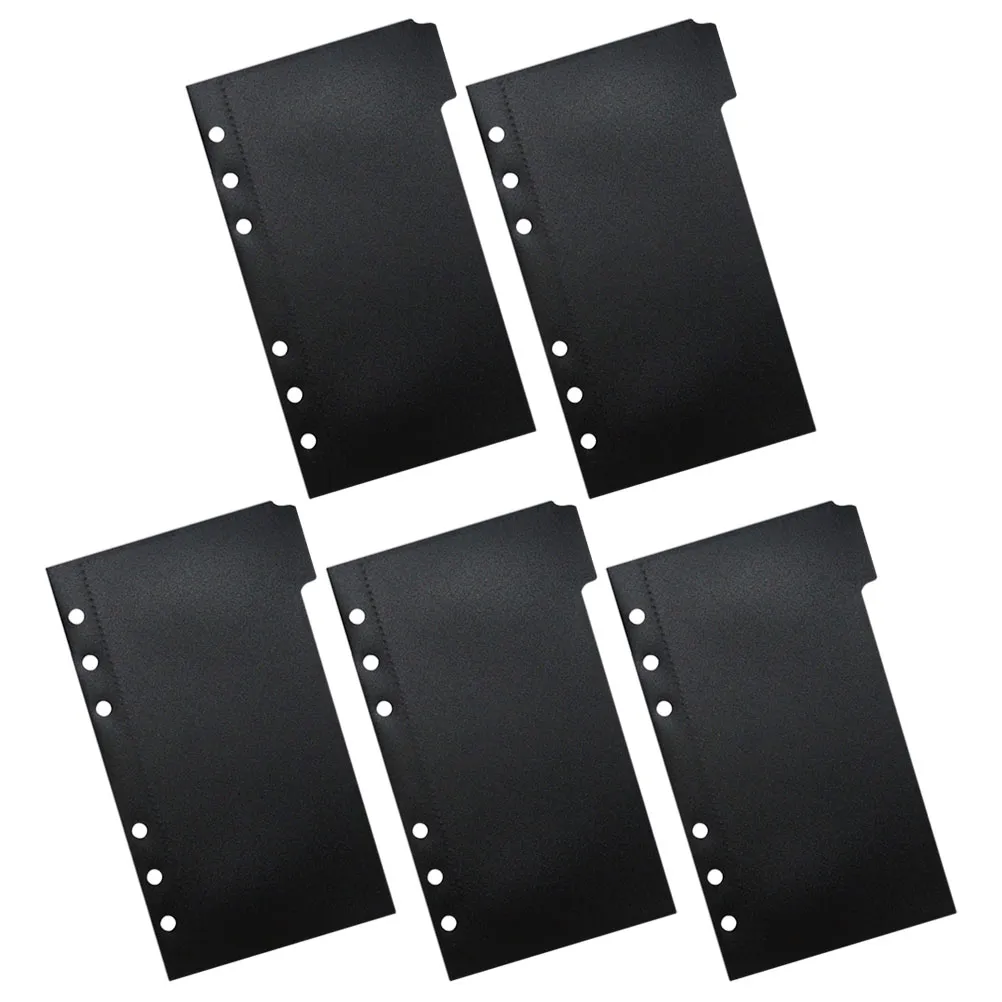 Wholesale Plastic Loose Leaf 3 Hole Binder For Cash And Documents ...