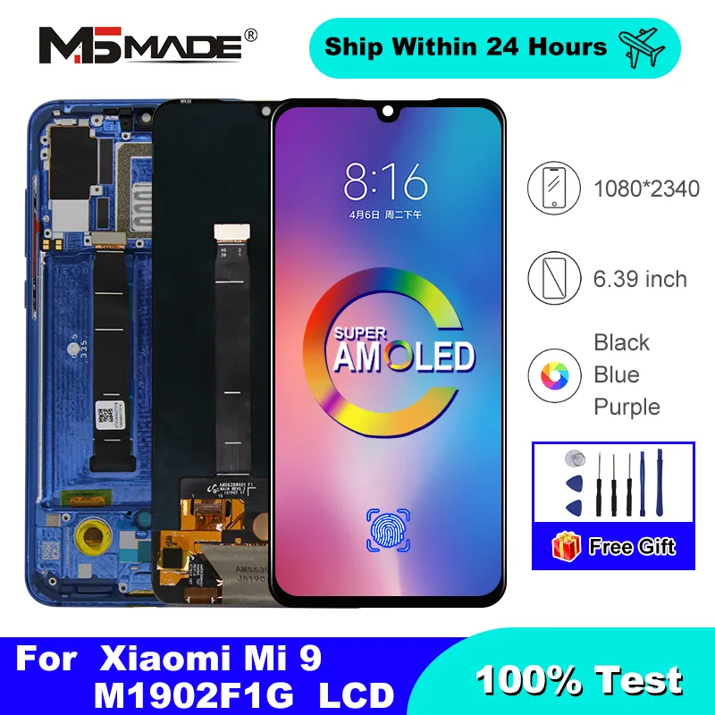 DHgate.com:4 Upgraded AMOLED LCD Screen Replacement for Xiaomi Mi 9 ...