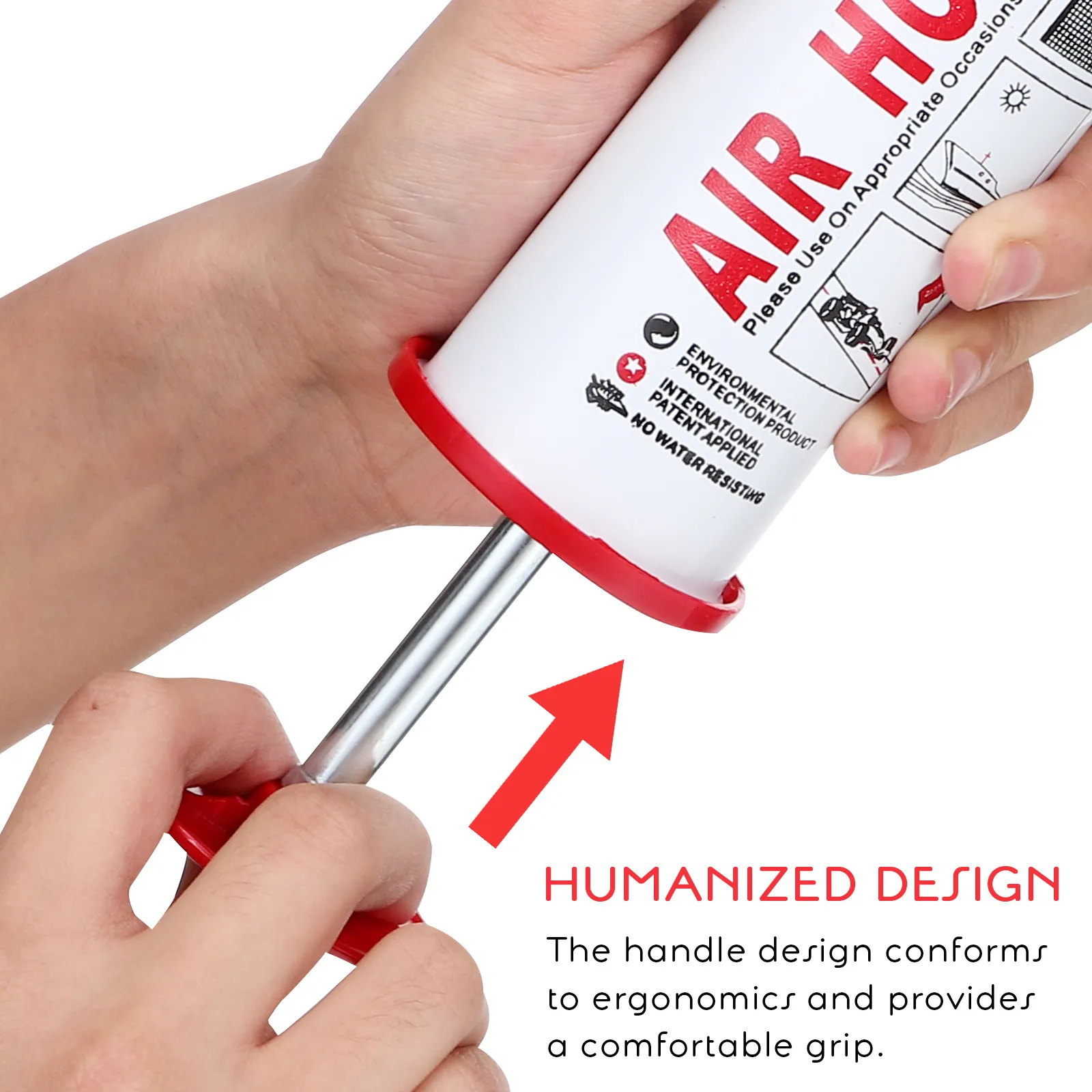 DHgate.com:2024Universal Loud Hand Air Horn - Portable High-Decibel ...
