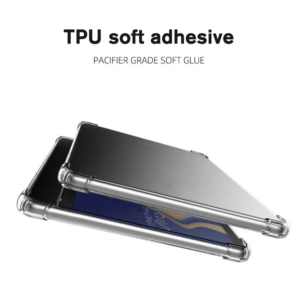 Lenovo Xiaoxin Pad Pro 12.7 Clear Silicone TPU Tablet Back Cover for ...