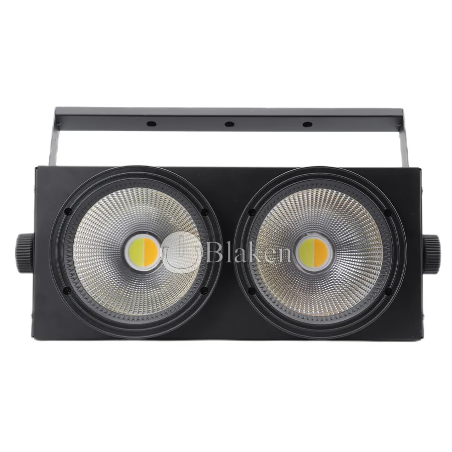 DHgate.com:No-Tax 4-Pack LED 2-Eyes 200W Theater Spotlights: COB 2-Eyes ...