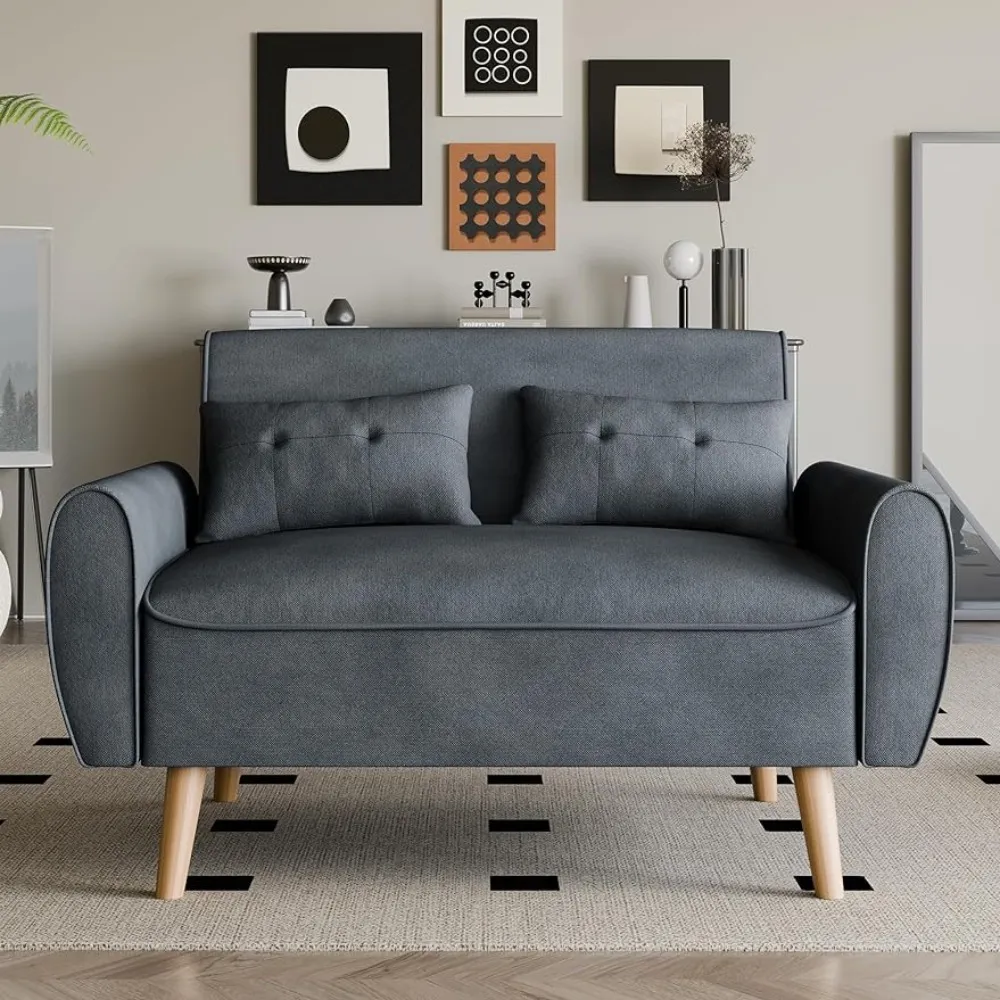 Modern loveseat for small spaces store