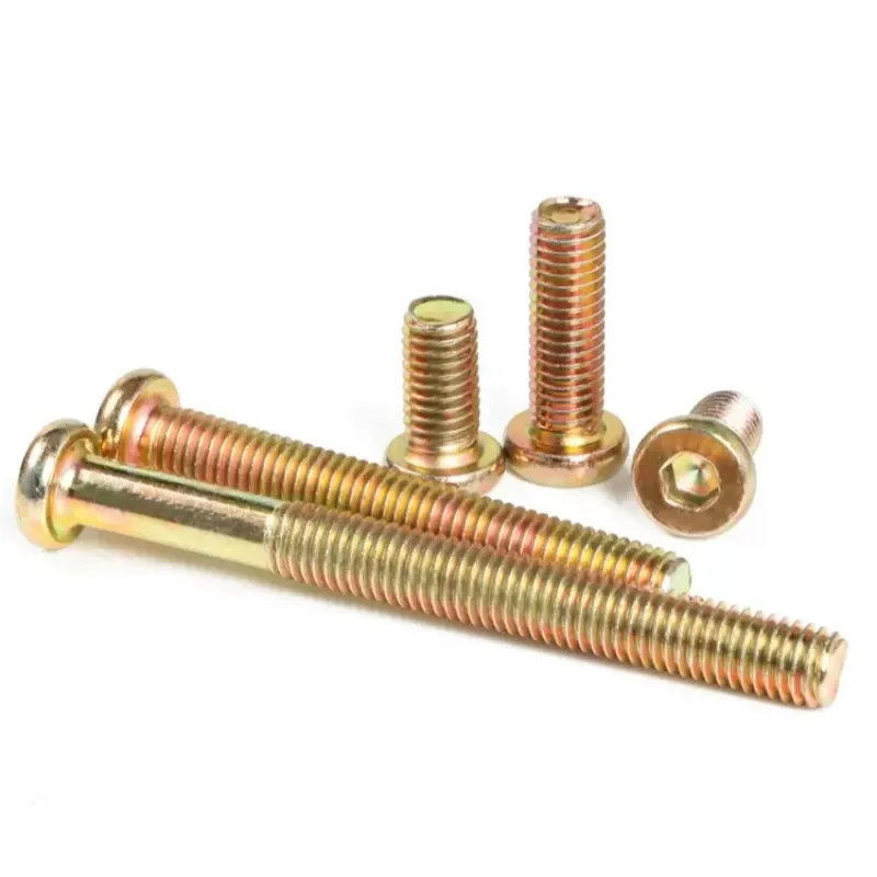 Furniture Bolts: M6 M8 Metric Thread Hex Socket Flat Head Screws Allen ...