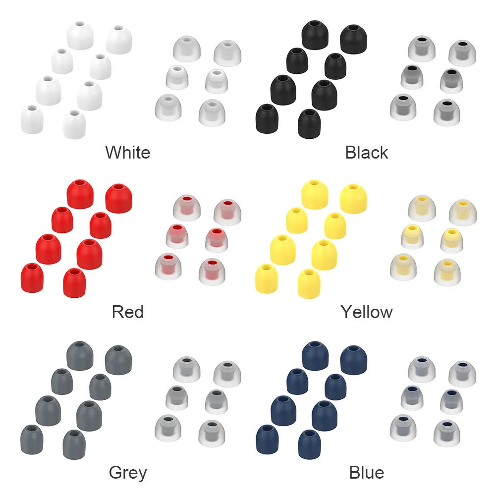 Sony Ear Tips For WF 1000XM4 WF 1000XM3 Soft Silicone In Ear Earbud ...