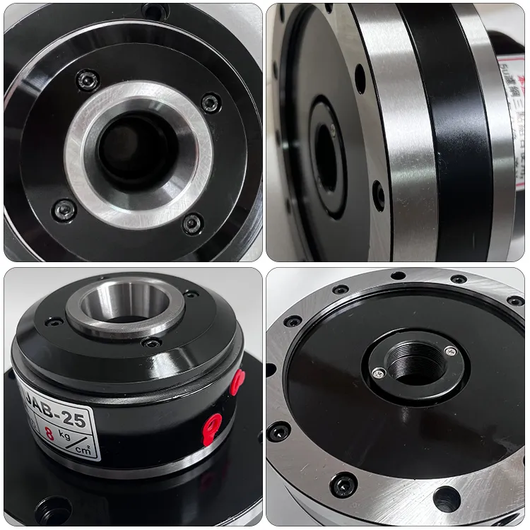 Rotary air pressure high-speed hollow collet chuck with inside and ...